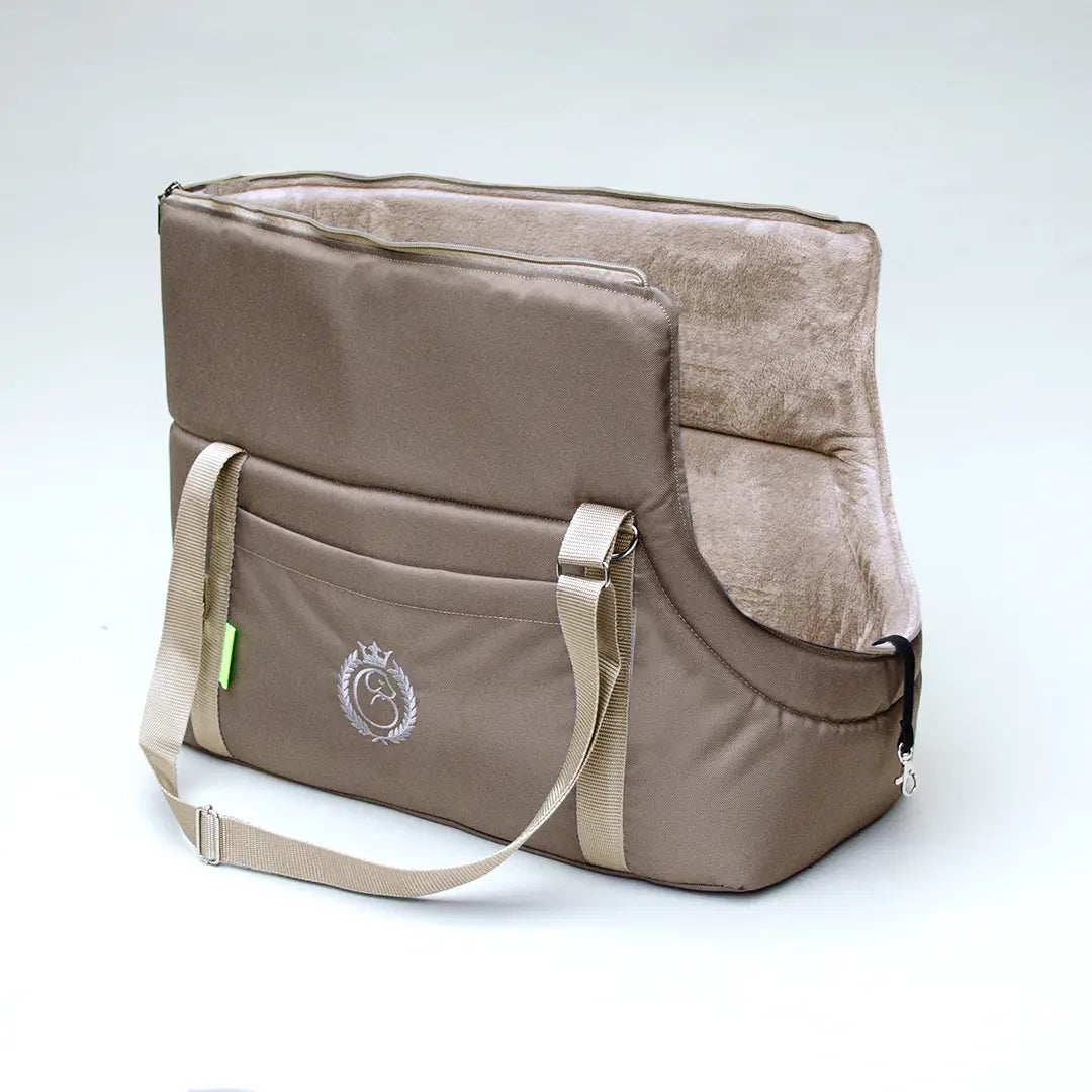 Hundetasche "lunch & dinner Deluxe - Custom made" - 4legs.de
