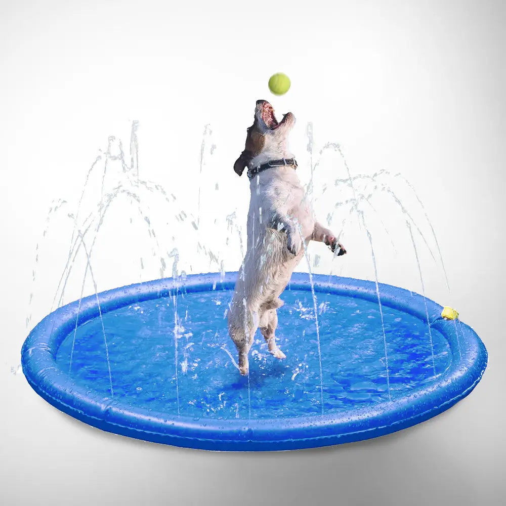 Water sprinkler "dog-pool-shower" - 4legs.de